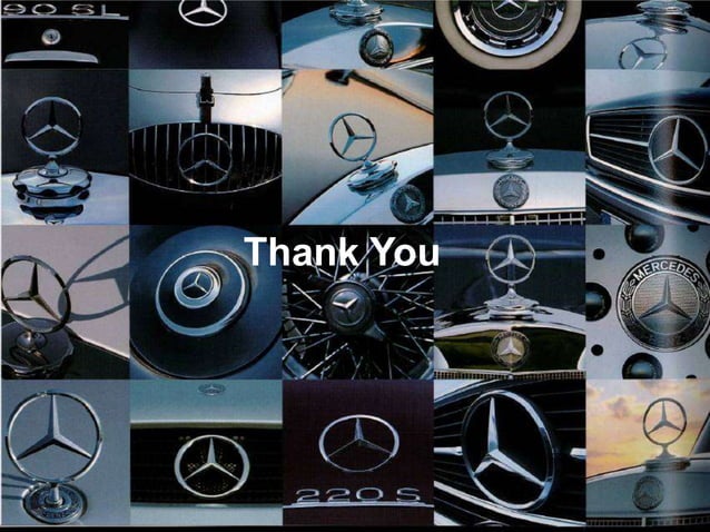 Mercedes benz Presentation | PPTX
