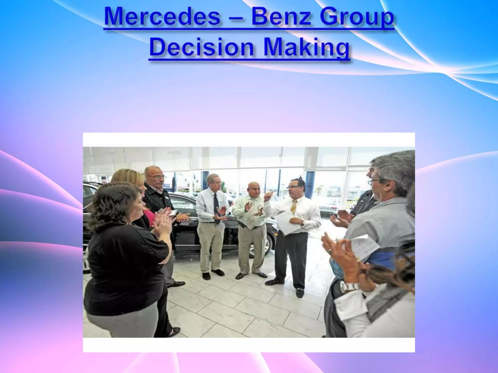 Mercedes Benz Business Plan Presentation | PPTX