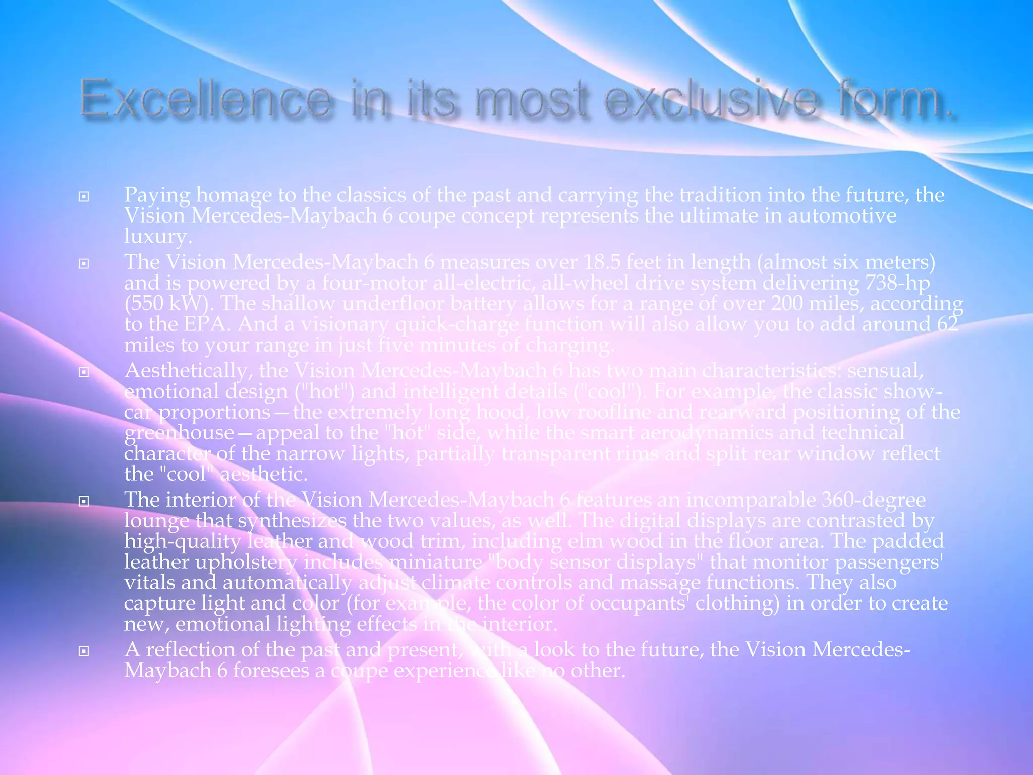 Mercedes Benz Business Plan Presentation | PPTX