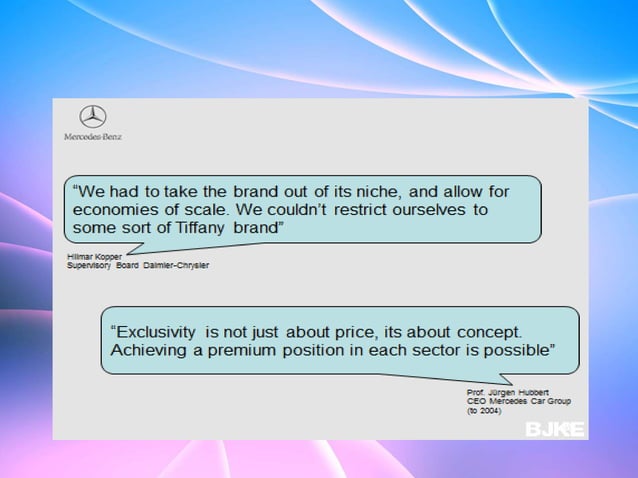 Mercedes Benz Business Plan Presentation | PPTX