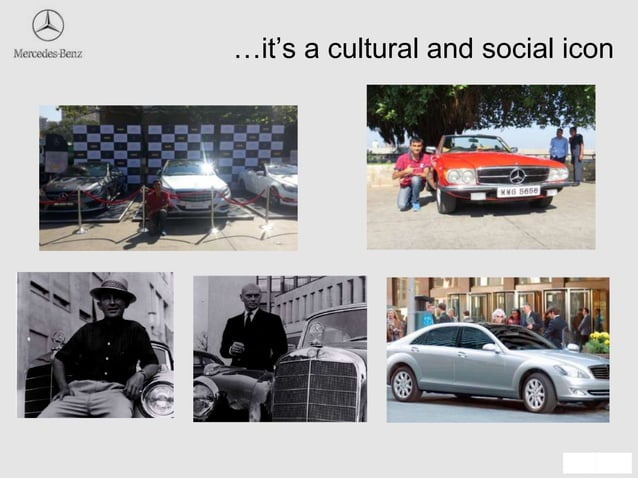 Mercedes Benz Business Plan Presentation | PPTX