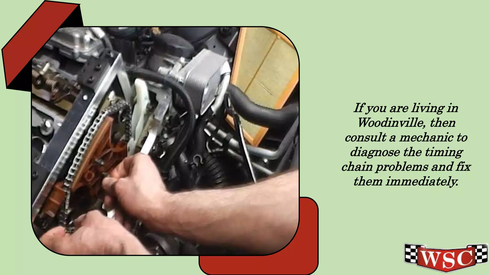 Mercedes Benz Timing Chain Problems- 5 Things to Know by Woodinville ...