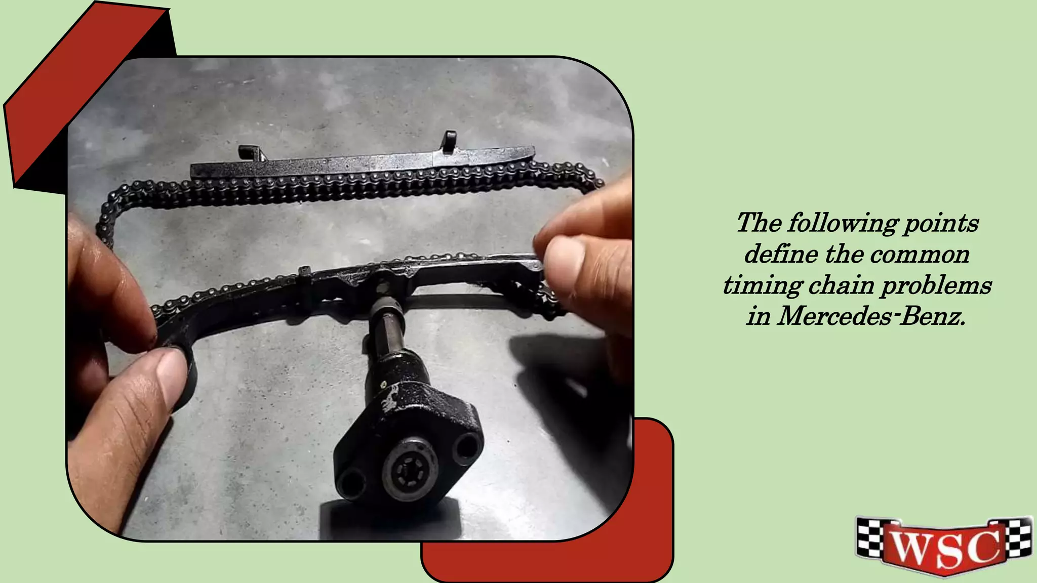 Mercedes Benz Timing Chain Problems- 5 Things to Know by Woodinville ...