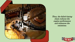 Mercedes Benz Timing Chain Problems- 5 Things to Know by Woodinville ...