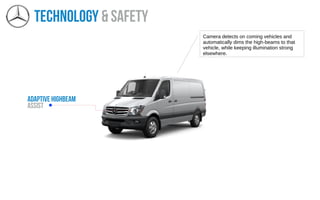 Mercedes Sprinter Van Features | PDF