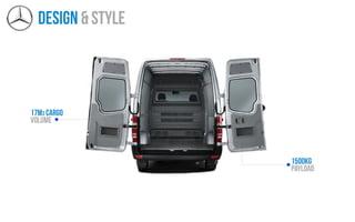 Mercedes Sprinter Van Features | PDF