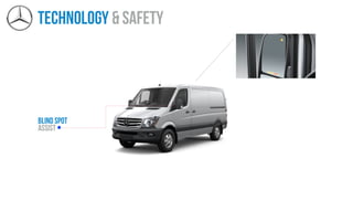 Mercedes Sprinter Van Features | PDF