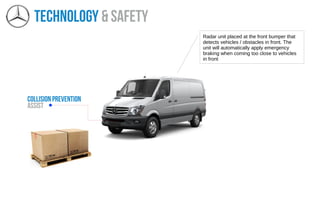 Mercedes Sprinter Van Features | PDF