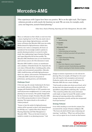 Mercedes Amg En | PDF | Automotive Industry | Industries
