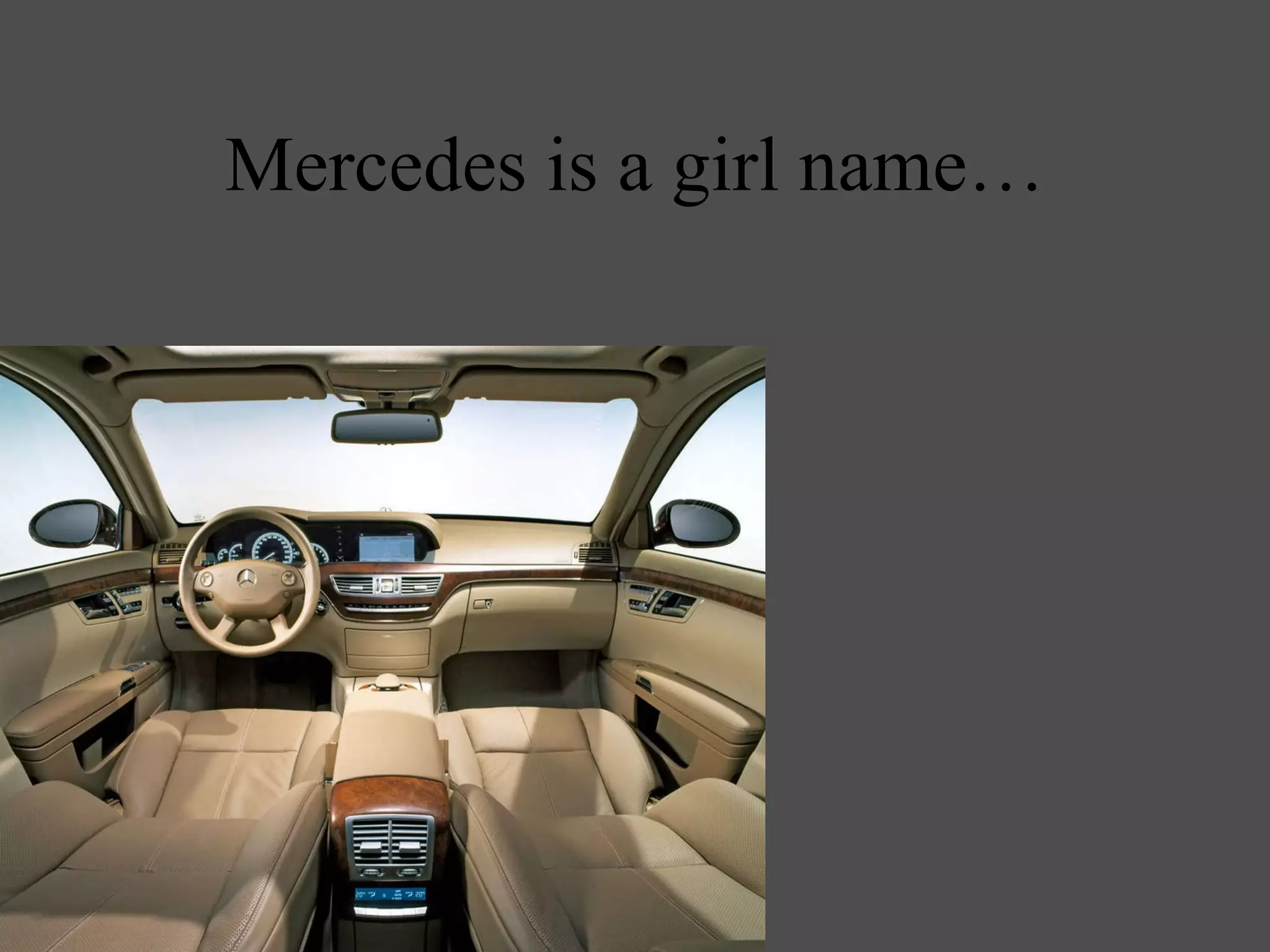 Mercedes benz | PPT