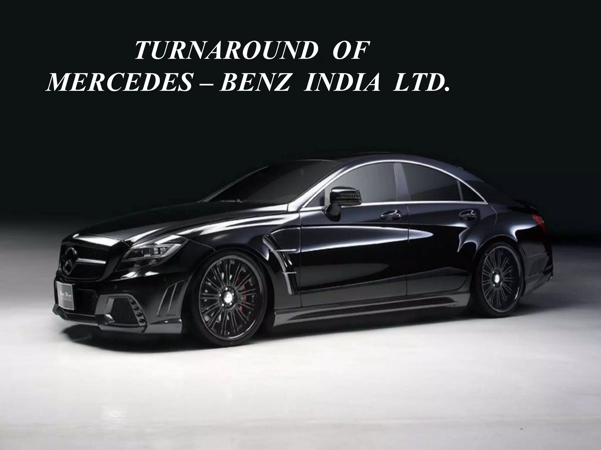 Mercedes benz | PPT