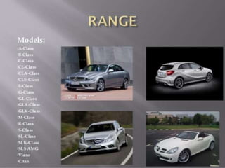Mercedes benz marketing (stp) | PPTX