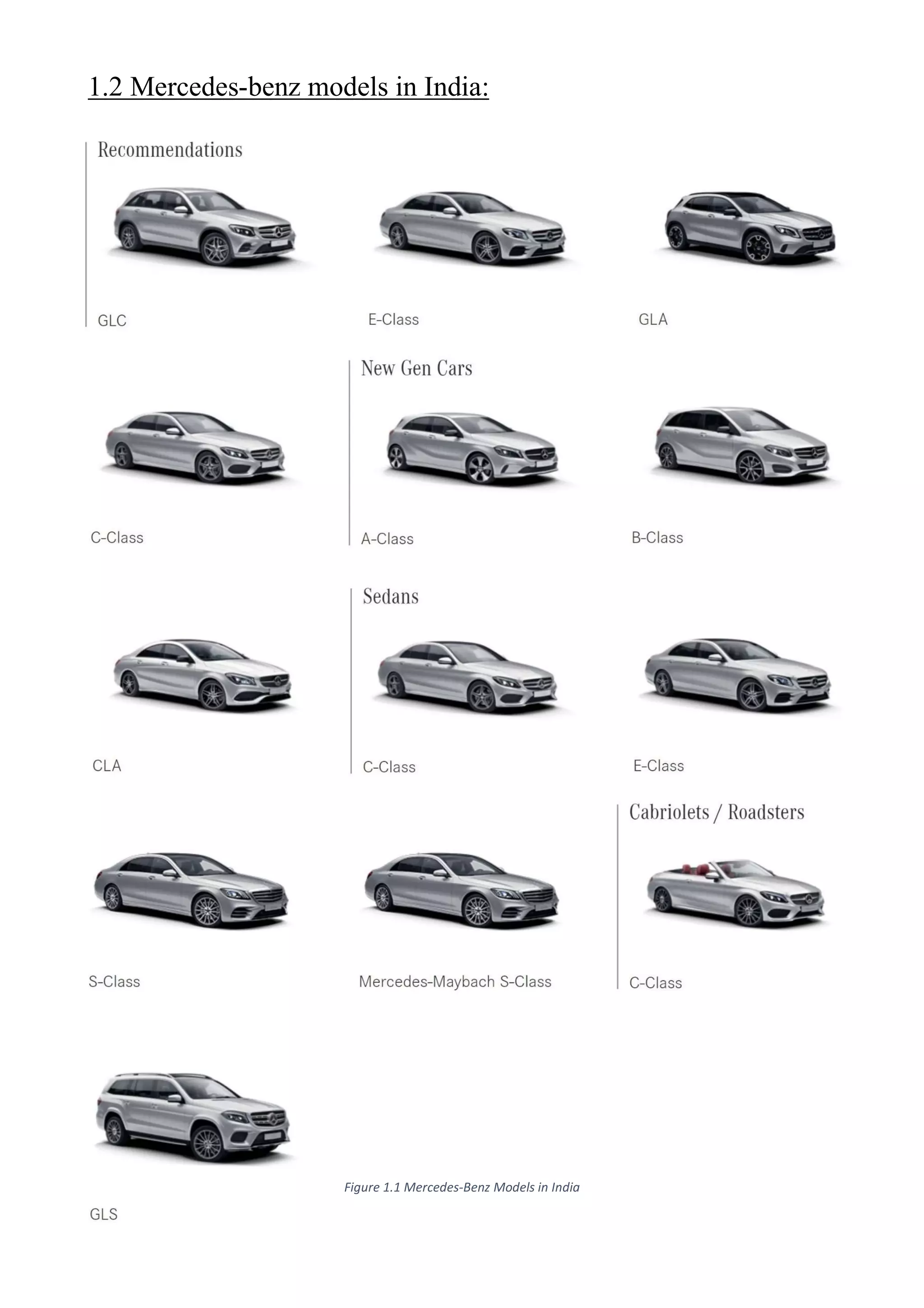 Mercedes benz service centre training report | PDF