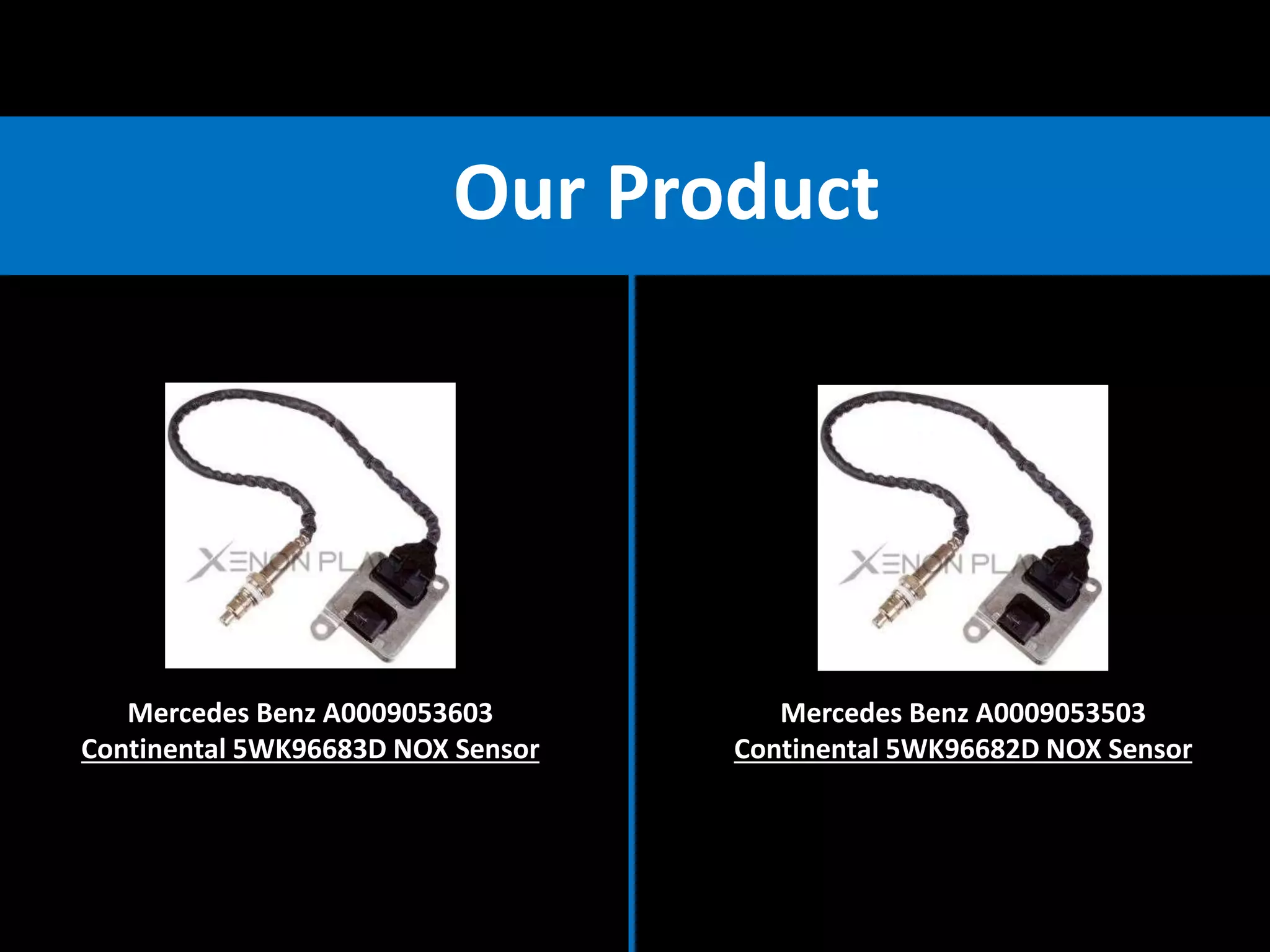 Mercedes Benz NOX Sensor | PPT