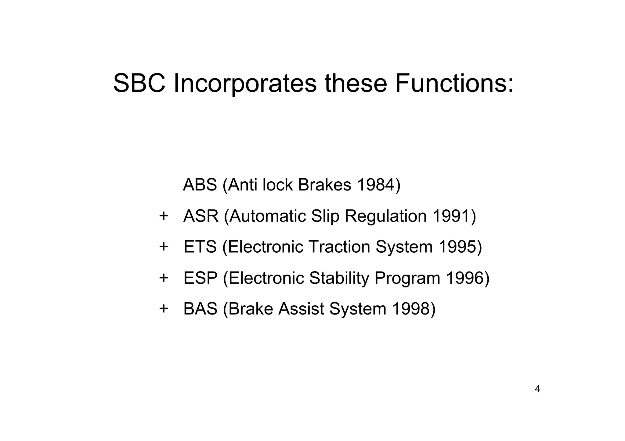 Mercedes benz sensotronic | PDF