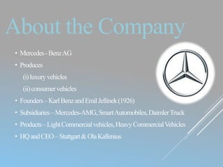 MERCEDES BENZ up.pptx