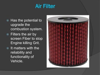 Mercedes car parts and its Usefulness | PPT