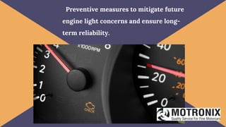 Mercedes Check Engine Light Solutions Precision Service for Peak ...