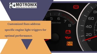 Mercedes Check Engine Light Solutions Precision Service for Peak ...