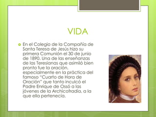 Mercedes del sagrado corazón prat | PPTX