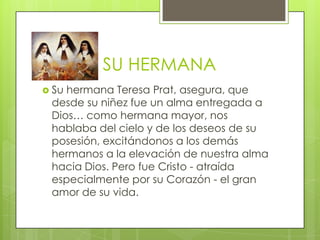 Mercedes del sagrado corazón prat | PPTX