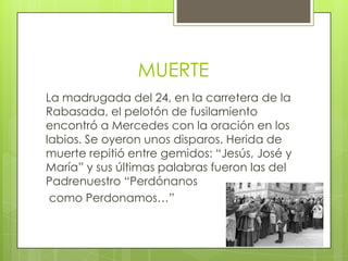 Mercedes del sagrado corazón prat | PPTX