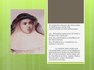 Mercedes del sagrado corazón prat, beata | PPTX