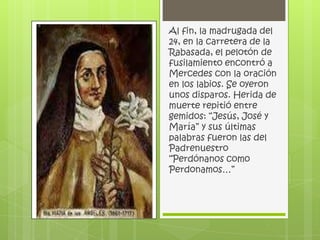 Mercedes del sagrado corazón prat, beata | PPT