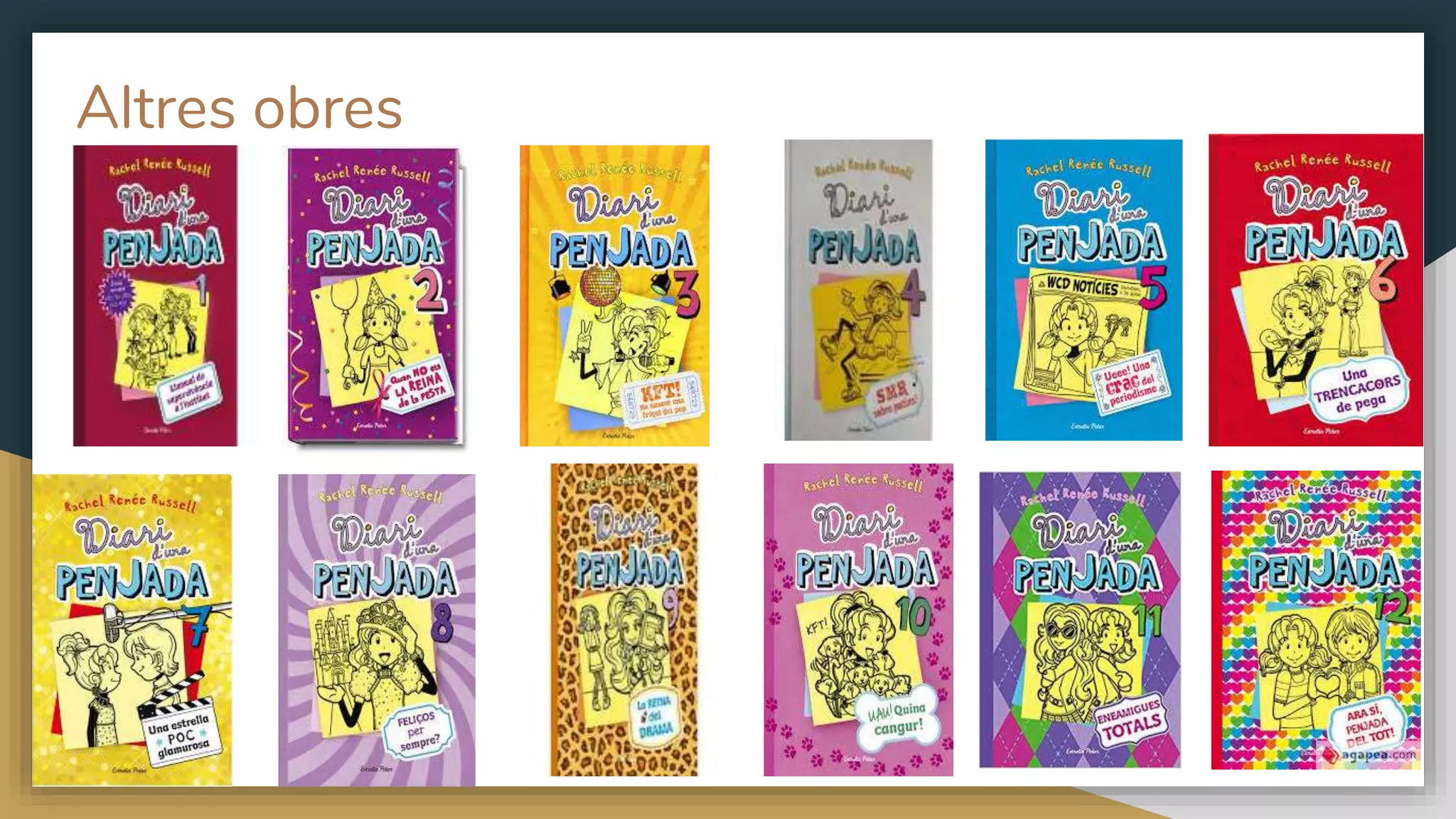 Mercedes diari d'una penjada | PPTX