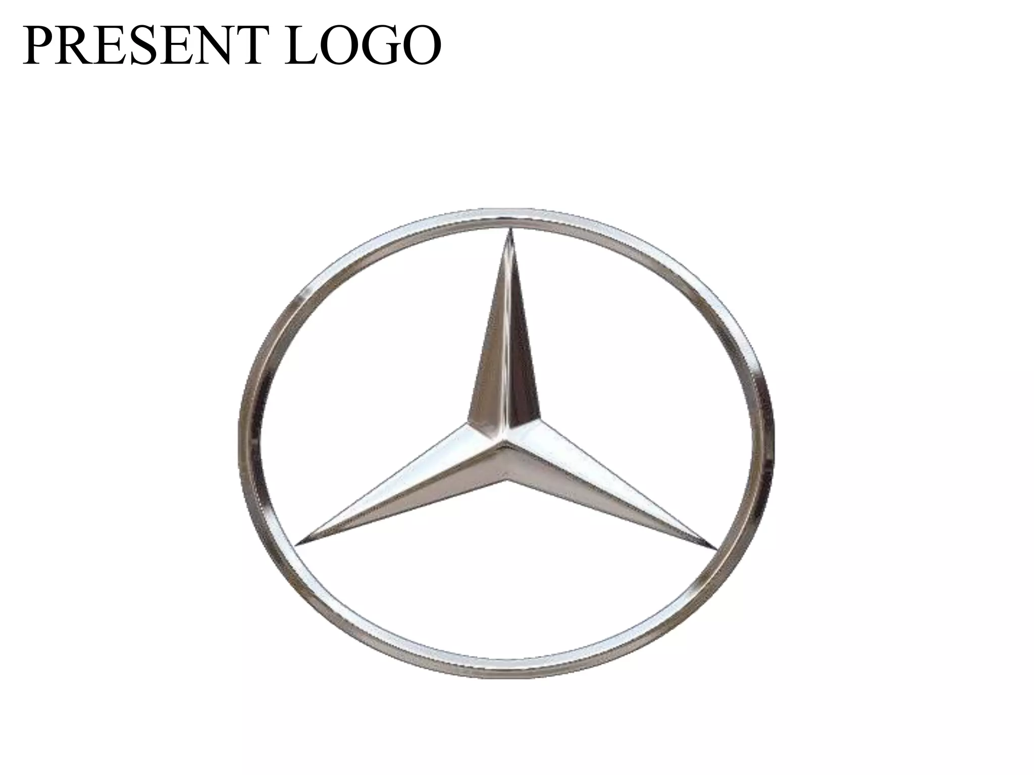 Mercedes logo change | PPTX