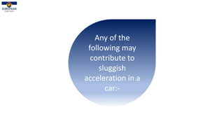Mercedes Not Accelerating Properly 5 Likely Reasons Explained | PPTX