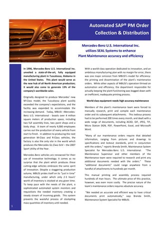 Mercedes pm printing[1] | PDF