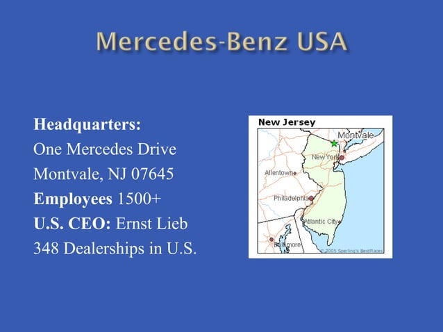 Mercedes Benz PowerPoint | PPTX
