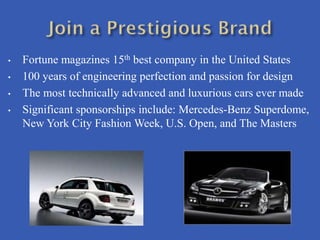 Mercedes Benz PowerPoint | PPTX