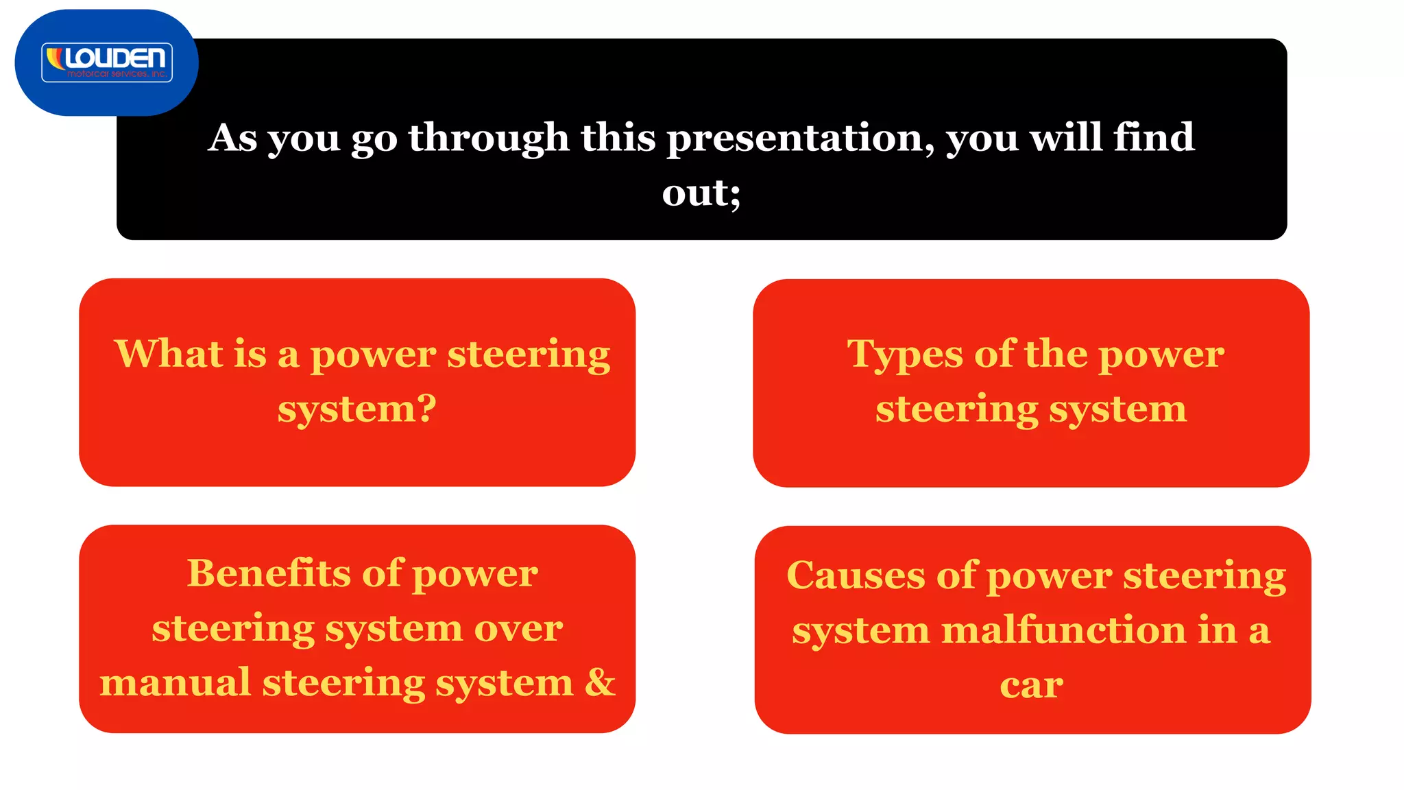 Mercedes Power Steering Malfunction What Causes It & How To Fix It | PPTX