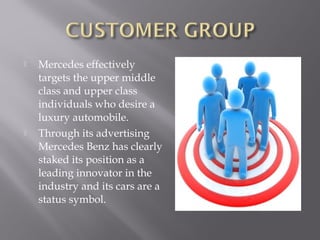 Mercedes- strategy management | PPT