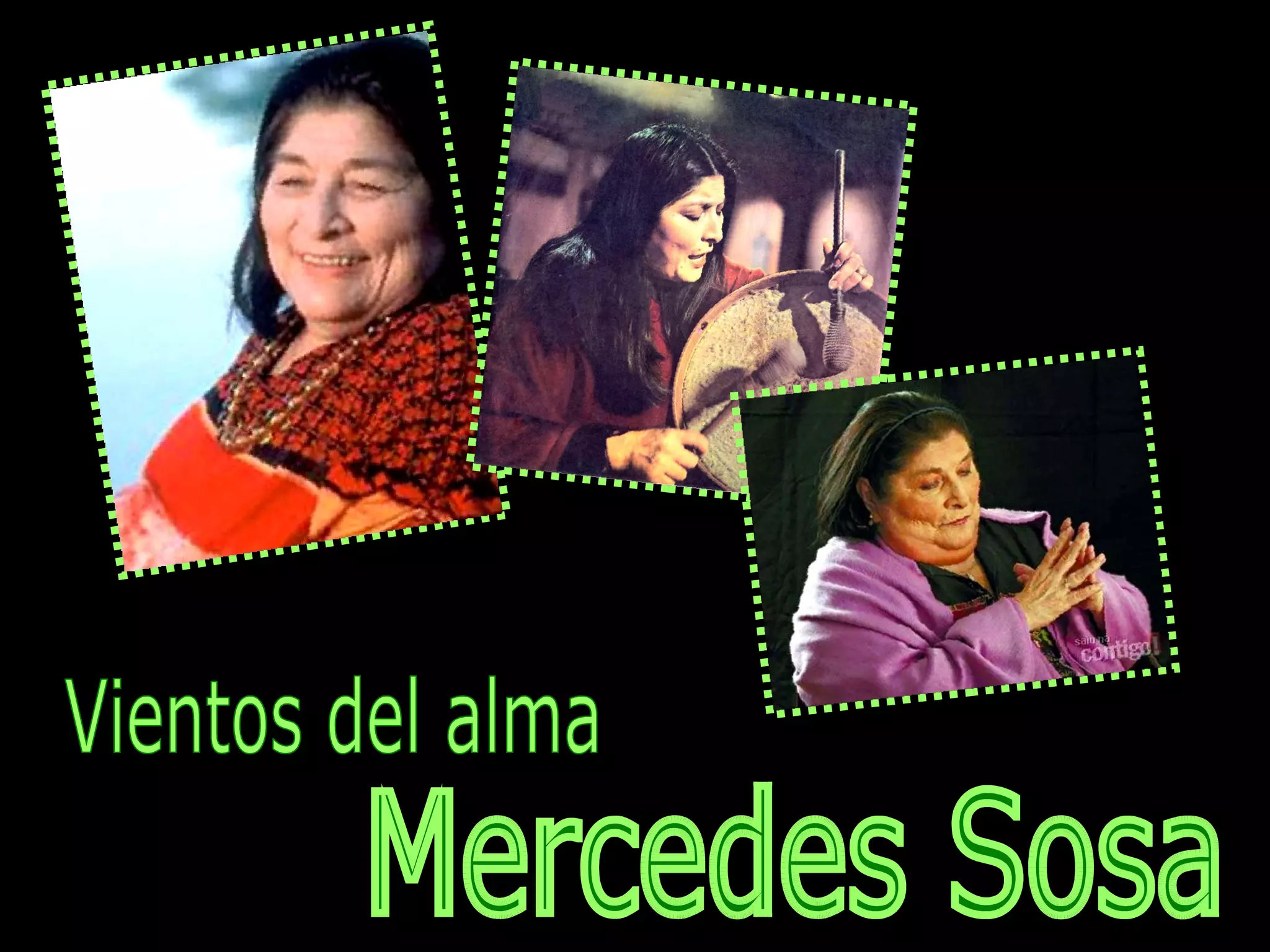 Mercedes Sosa | PPT