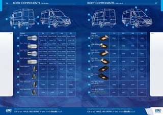 Mercedes Sprinter Parts Catalog | Reviewmotors.co