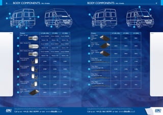 Sprinter Van Body Parts