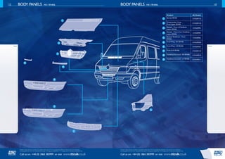 Sprinter Van Body Parts