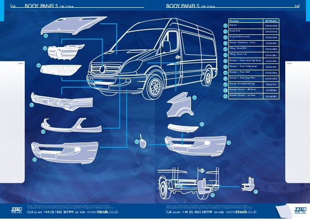 Mercedes sprinter catalogue mercedes list parts pdf