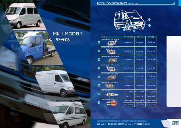 Mercedes Sprinter Body Parts Diagram | Reviewmotors.co