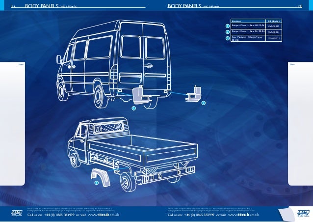 Mercedes Sprinter Body Parts Diagram | Reviewmotors.co