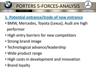 Mercedesvs vs bmw-2014 | PPTX