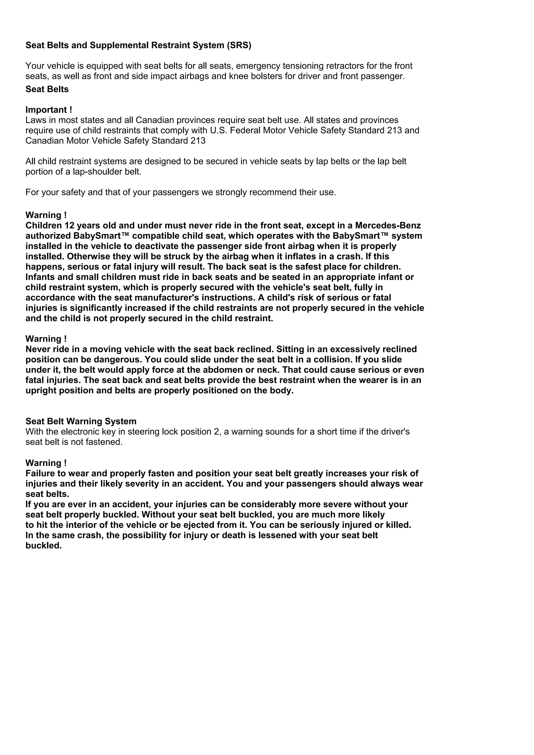 Mercedes w202 manual | PDF