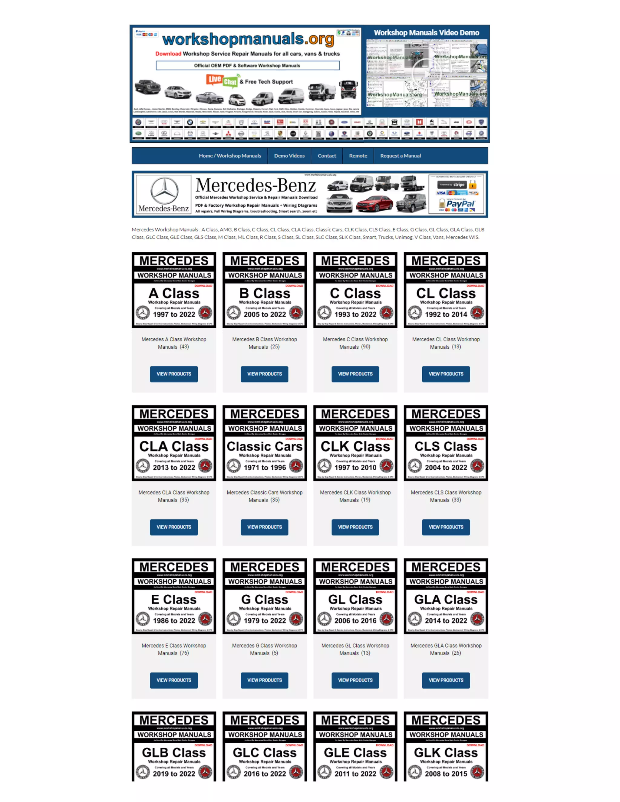 mercedes workshop repair manuals download.pdf | Luxury Cars | Auto Type