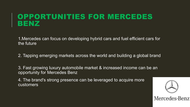 Mercedez benz marketing | PPT