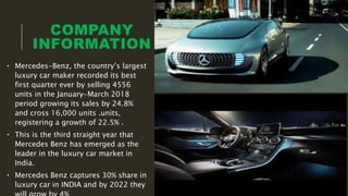 Mercedez benz marketing | PPT