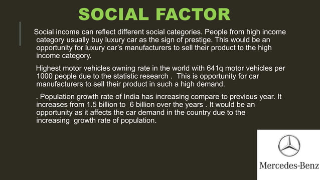 Mercedez benz marketing | PPT