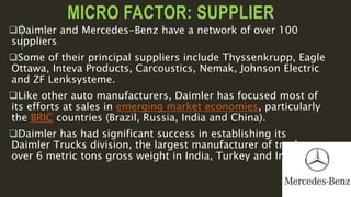 Mercedez benz marketing | PPT